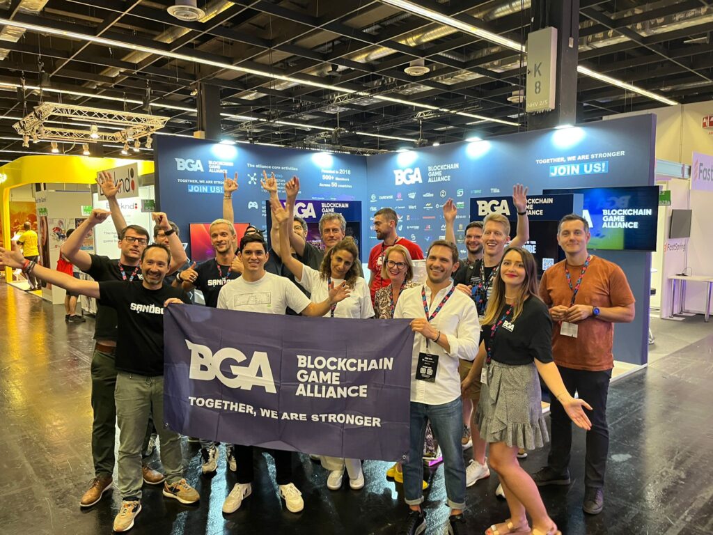 Homepage - Blockchain Game Alliance