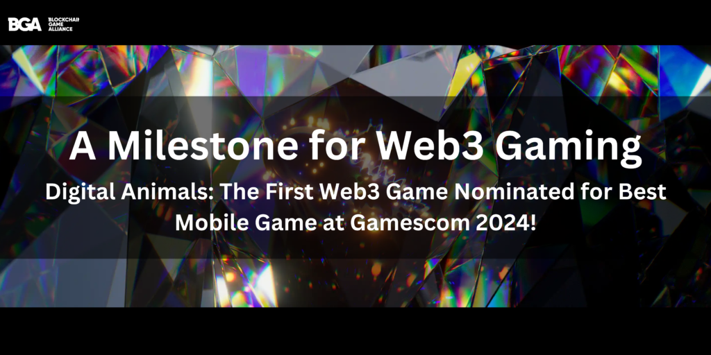 A Milestone for Web3 Gaming - Blockchain Game Alliance